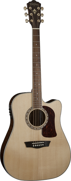 Washburn Heritage D30SCE | Natural