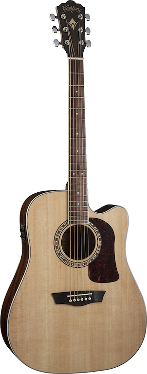 Washburn Heritage D10SCE | Natural