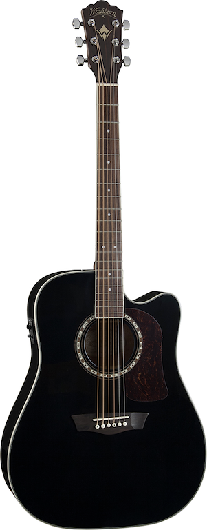 Washburn Heritage D10SCE | Black