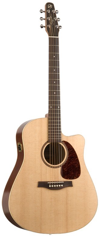 Seagull Coastline S6 Slim CW Spruce Q1T