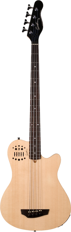 Godin A4 Ultra Fretted SA Natural Semi-Gloss