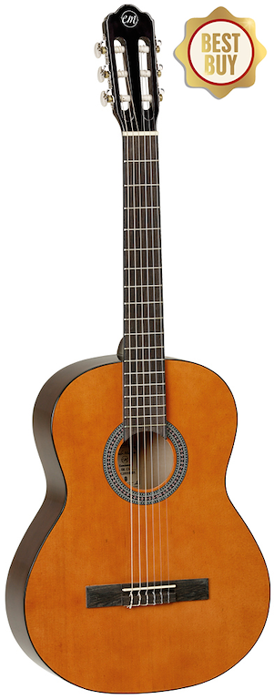 Tanglewood EM-C2 3/4 Enredo Madera Comienzo Klasična Gitara