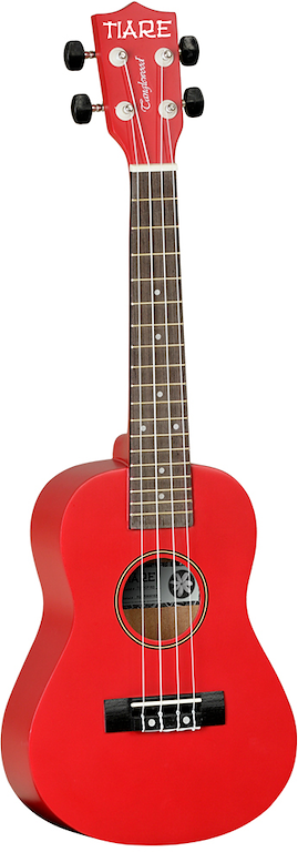 Tanglewood Tiare TWT CP Pack Red Ukulele