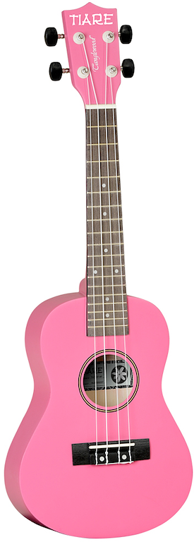 Tanglewood Tiare TWT CP Pack Hot Pink Ukulele