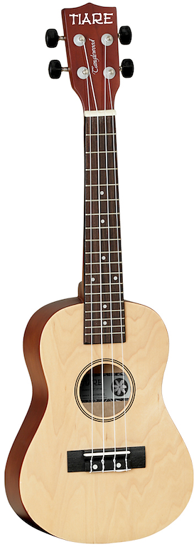 Tanglewood Tiare TWT CP Pack Natural Ukulele