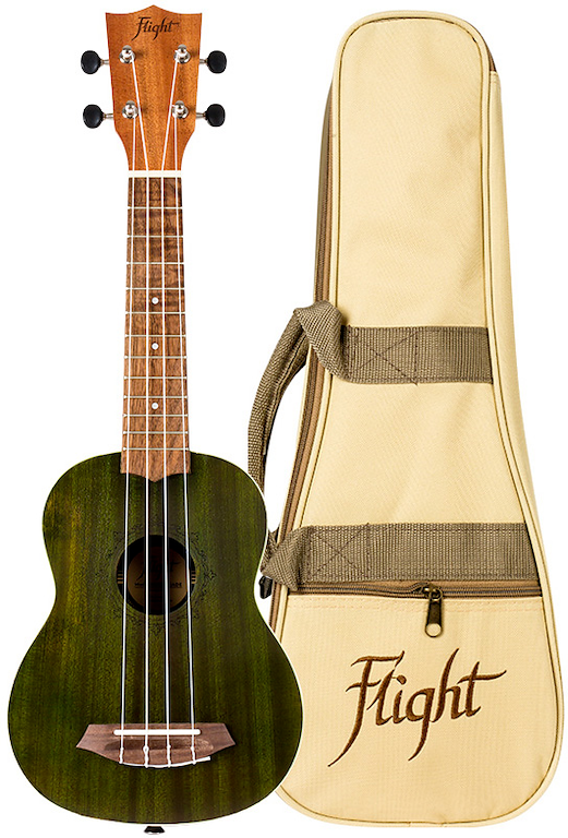 Flight NUS380 Jade Soprano Ukulele