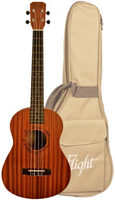 Flight NUB310 Natural bariton ukulele sa torbom