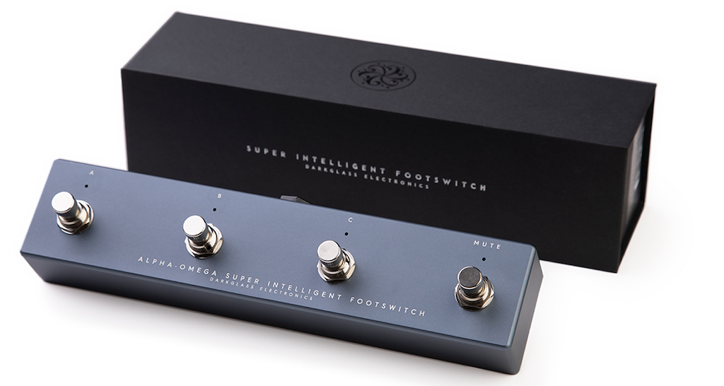 Darkglass Alpha·Omega Super Intelligent Footswitch | For Alpha-Omega 900 Bass Head