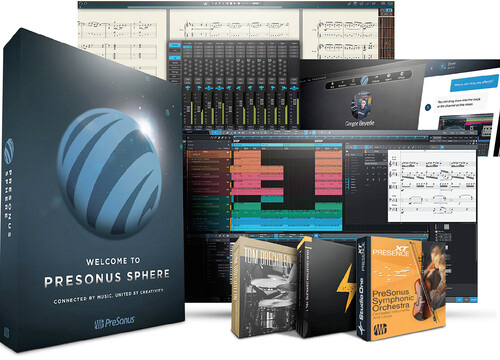 PreSonus Sphere (Download) Softver (Mesečna Pretplata)