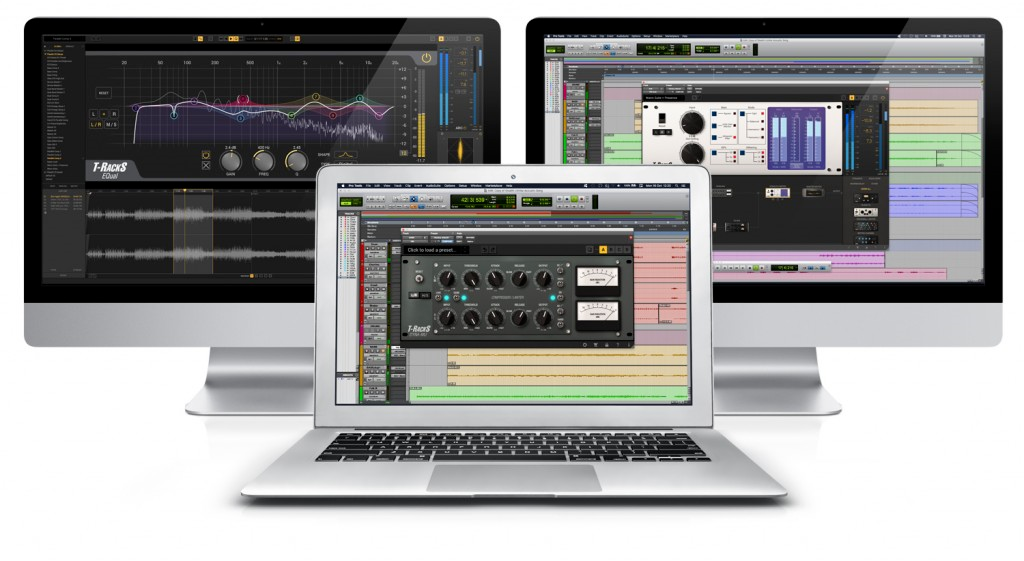 IK Multimedia T-Racks 5 Deluxe Mastering Software Plugins