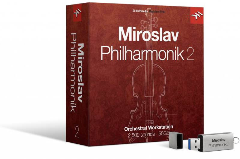 IK Multimedia Miroslav Philharmonik 2