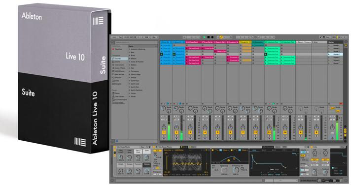 Ableton Live 10 Suite