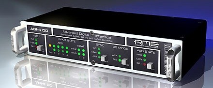 RME ADI-4 DD konverter
Tehnička specifikacija
Dodatne informacije