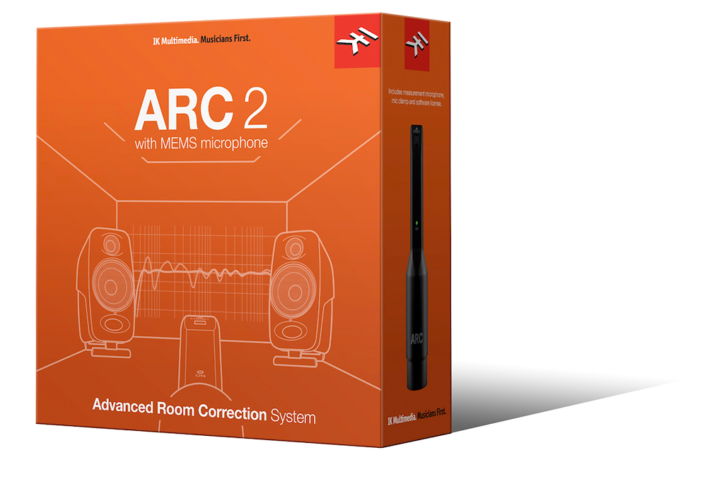 IK Multimedia ARC System 2.5 Software