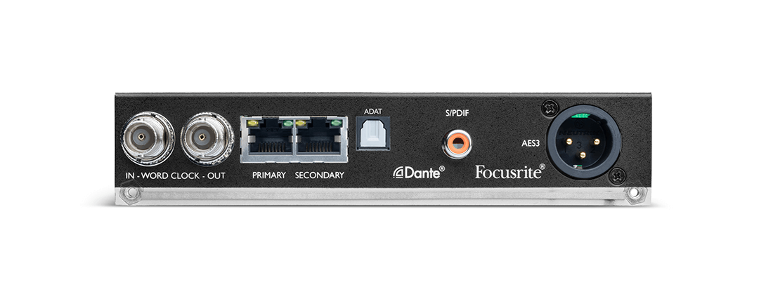 Focusrite ISA ADN2 | 2-Channel A-D Card For ISA One w. Dante