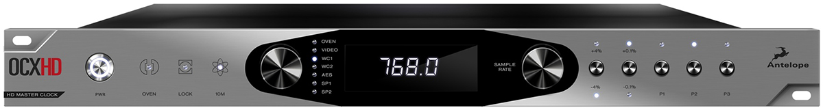 Antelope OCXHD - 768kHz master clock uređaj