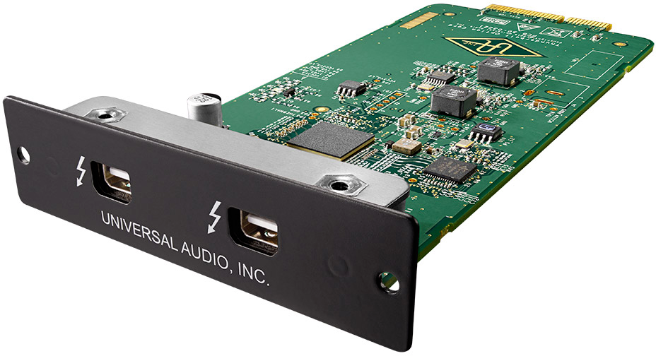 Universal Audio Thunderbolt 2 opcionalna kartica