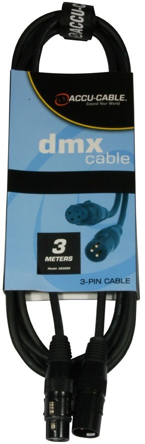American Audio Accu-Cable AC-DMX3/3
Tehnička specifikacija
