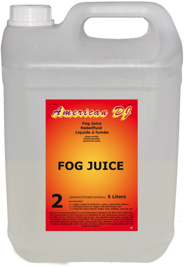 American DJ Fog Juice 2 Medium 5l