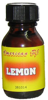 American DJ Fog Scent Lemon 20ml Fog Aroma