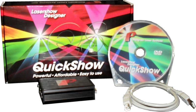 Laserworld Pangolin Quickshow Software