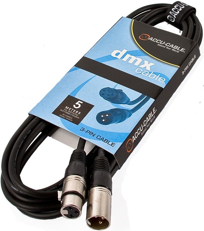 American Audio Accu-Cable AC-DMX3/5