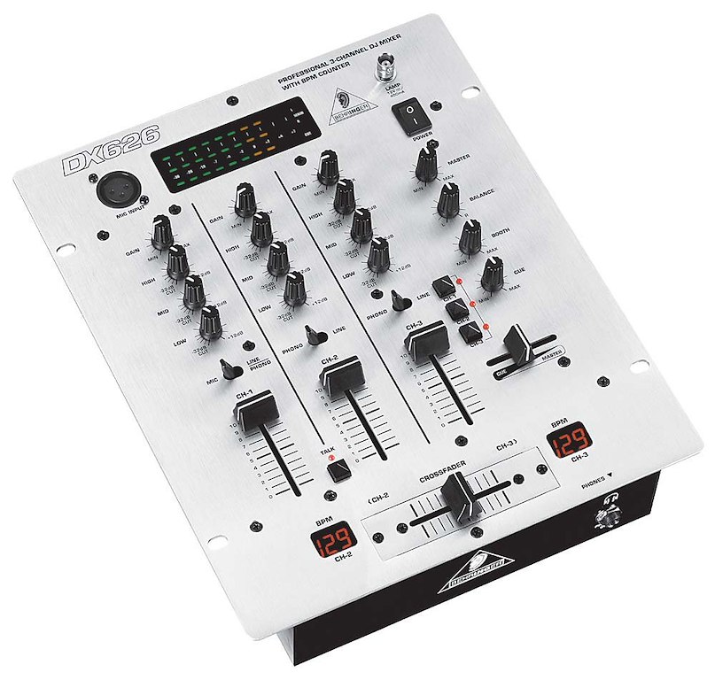 Behringer Pro Mixer DX626