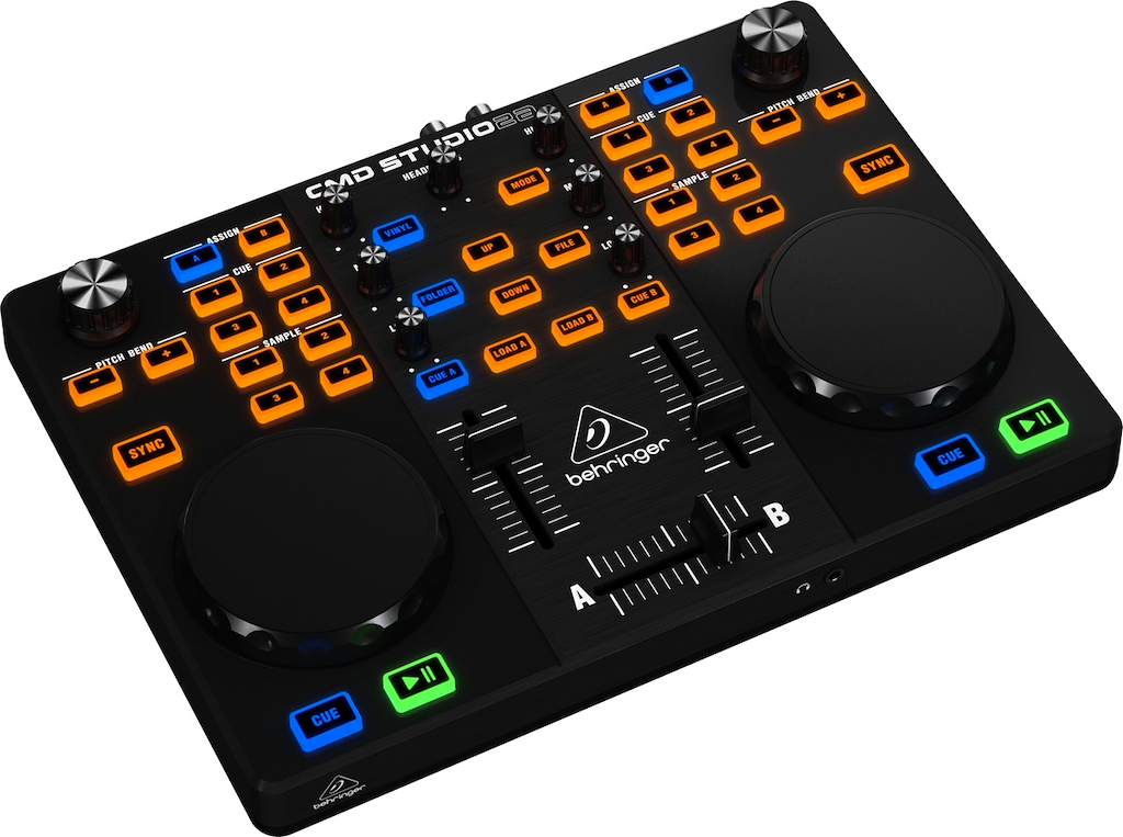 Behringer CMD Studio 2A DJ Controller