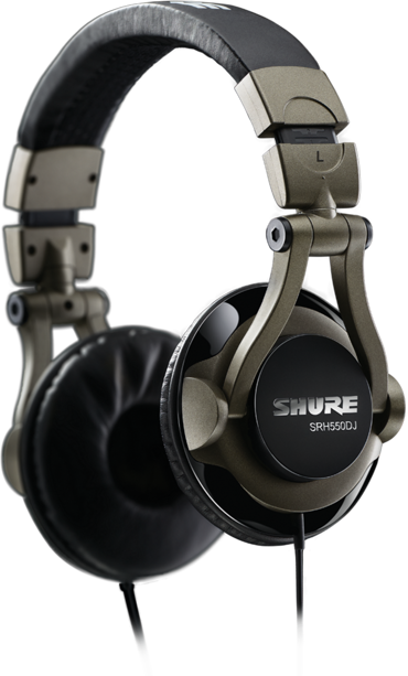 Shure SRH550DJ profesionalne DJ slušalice