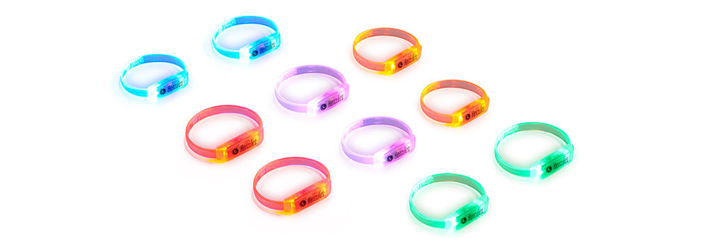 HERCULES LED WRISTBAND - led svetlosne narukvice