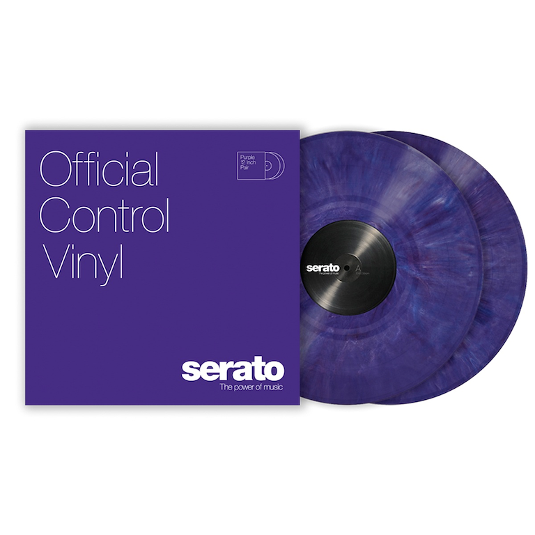 Serato Performance-Serie Vinyl PURPLE kontrolne vinil ploče (Par)