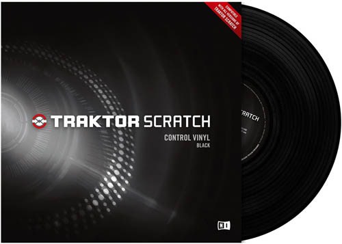 Native Instruments Traktor Scratch Control Vinyl - Black