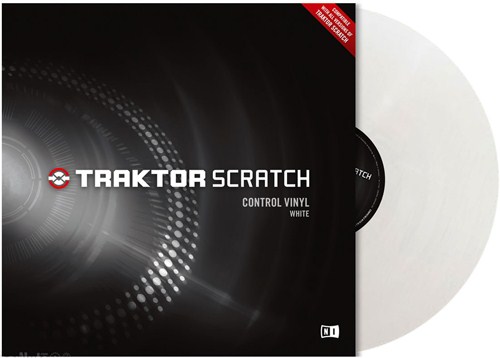 Native Instruments Traktor Scratch Control Vinyl - White