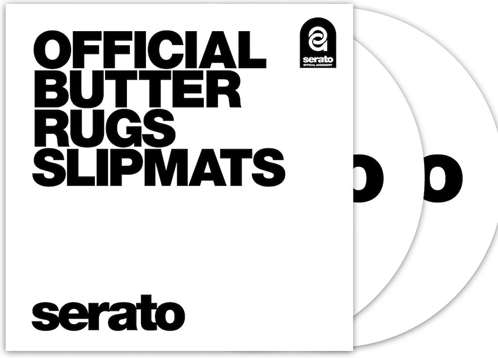 Serato 12" Butter Rug Slipmant - White zaštita za vinil (Par)