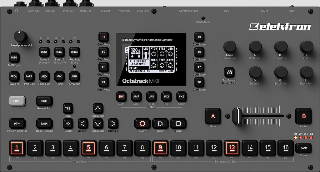 Elektron Octatrack MKII 8-kanalni sampler