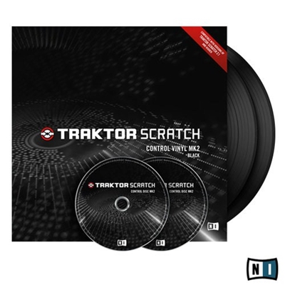 Native Instruments Timecode MK2 Bundle for TRAKTOR Scr. Pro