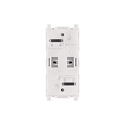 PREKIDAC JEDNOPOLNI INDIKATORSKI 16A 250V 1M BEZ TASTERA ALING EXPERIENCE 72105