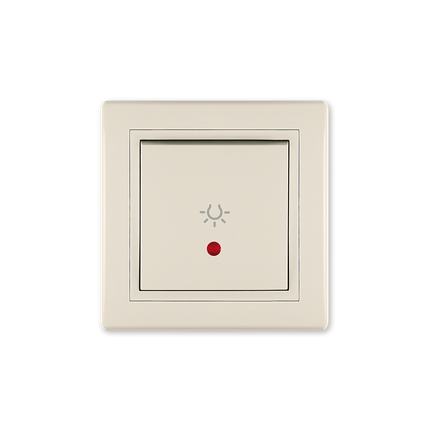 TASTER SVETLA SA INDIKACIJOM 10A KREM ALING PRESTIGE 609I.999