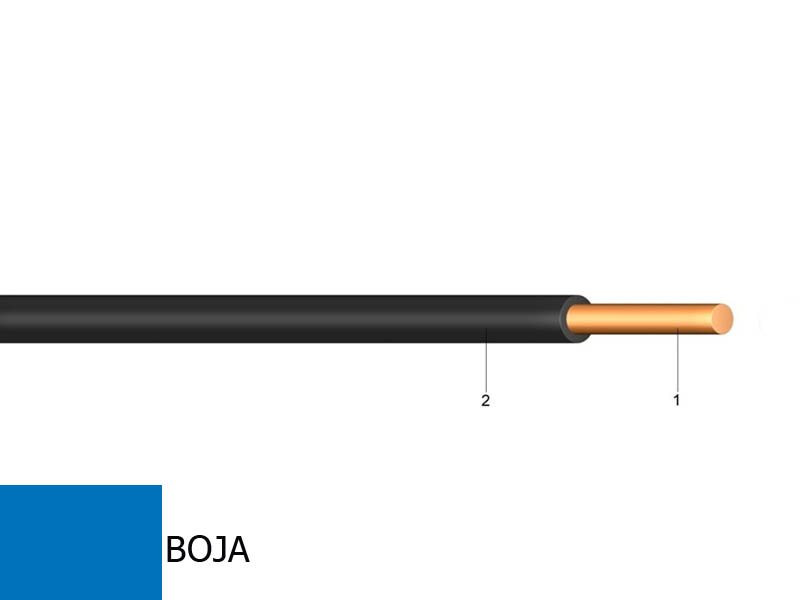 PROVODNIK P 1.5 MM2 PLAVA (H07V-U)