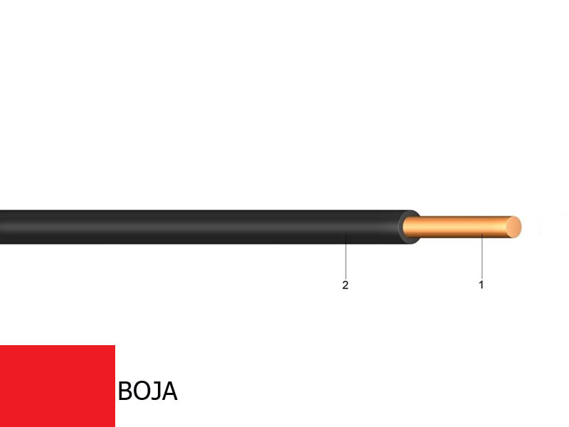 PROVODNIK P 1.5 MM2 CRVENO (H07V-U)