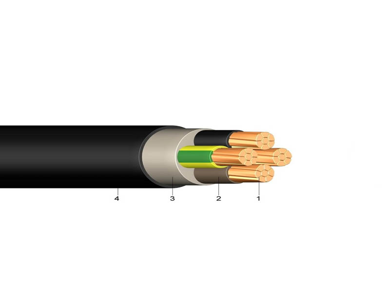 KABEL N2XH-J 1x4