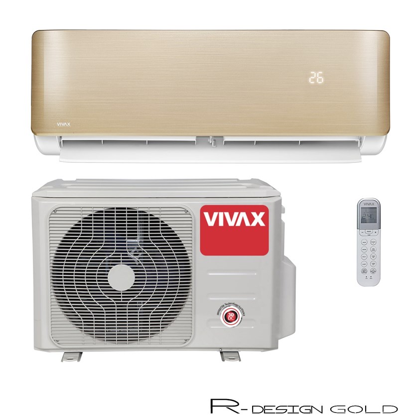 Vivax R dizajn GOLD