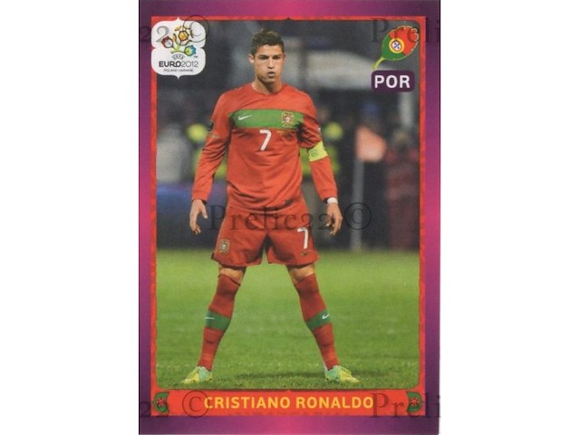 EURO 2012 broj 280 Ronaldo (domaće izdanje)