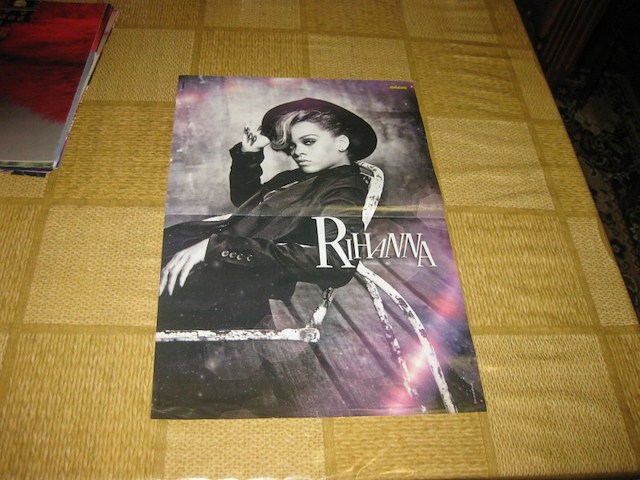 Poster (dvostrani) Rihanna, The Twilight Saga Breaking