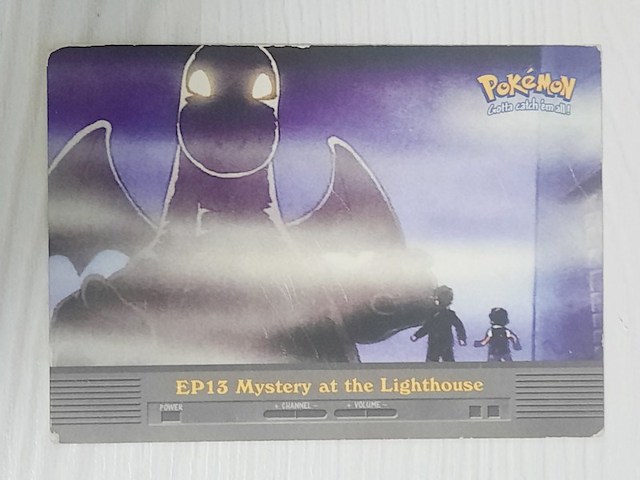 Pokemon Topps EP13 Mystery At The Lighthouse