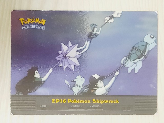 Topps Pokemon EP16 Pokemon Shipwreck