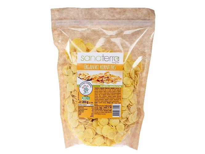 Organski Kornfleks Sanaterra 200g