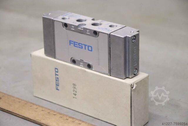 Pneumatski ventil
Festo VL-5/3-G-1/4-B 14298