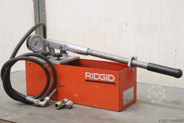 Probna pumpa
Ridgid 1425 Pump 50 bar