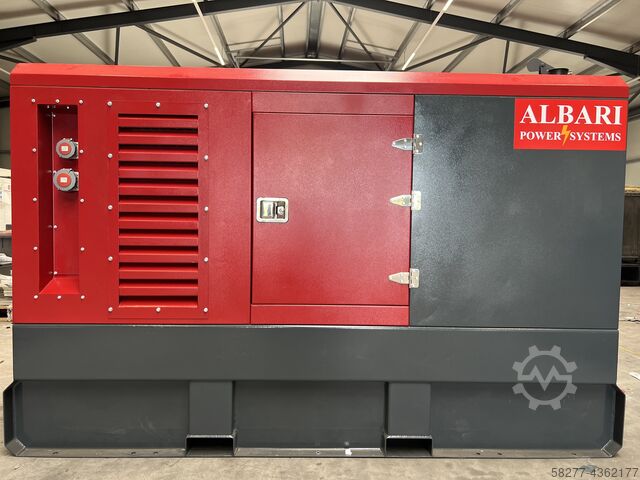 Generator set 30 KvA Generator 25 KW
Albari Power Systems Stromerzeuger 30 KvA Notstromaggregat